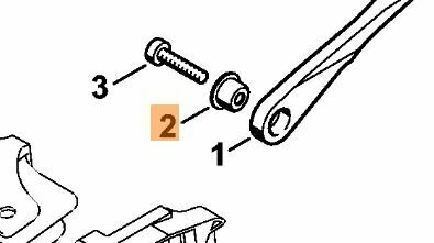 Гильза MS270,280 (уп.10шт.) Оригинал