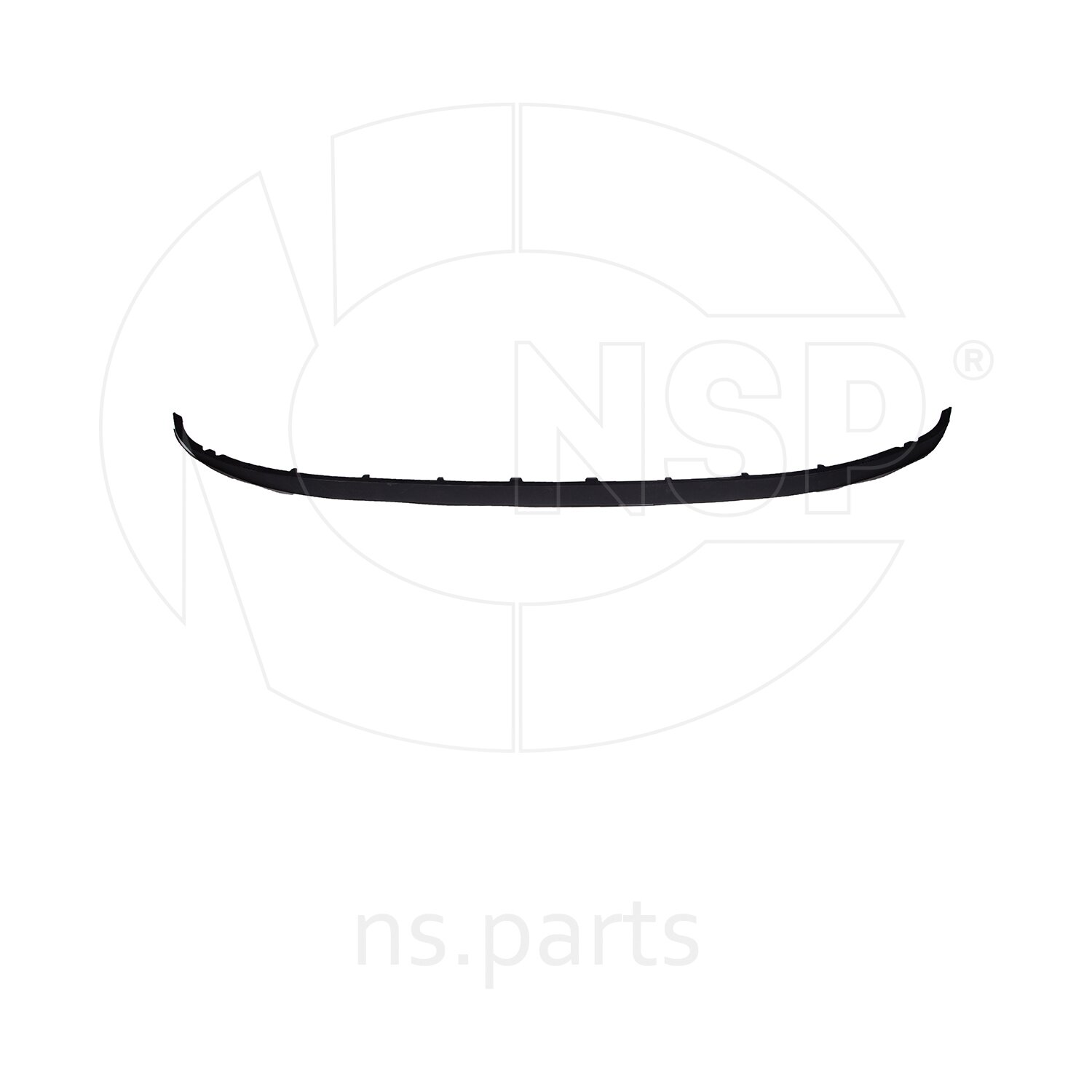 Накладка бампера переднего (фартук) HYUNDAI Creta (16-21), NSP NSP0286591M0000