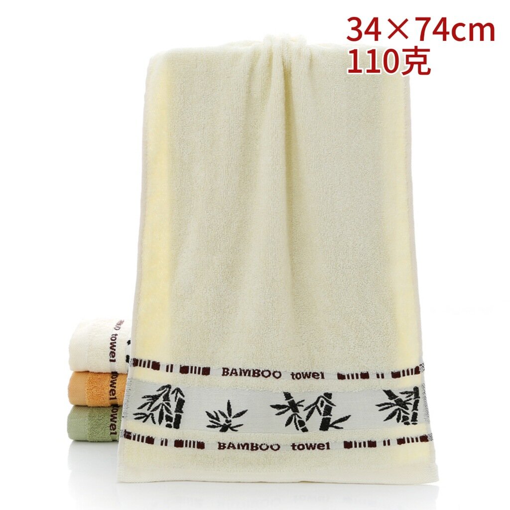 Полотенца из бамбукового волокна впитывающие и мягкие для купания, лучше, чем большие полотенца из чистого хлопка,