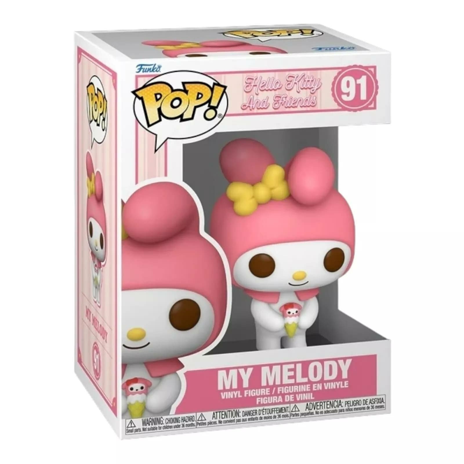 Фигурка Funko POP! Hello Kitty And Friends My Melody with Dessert (91) (Fun80316)
