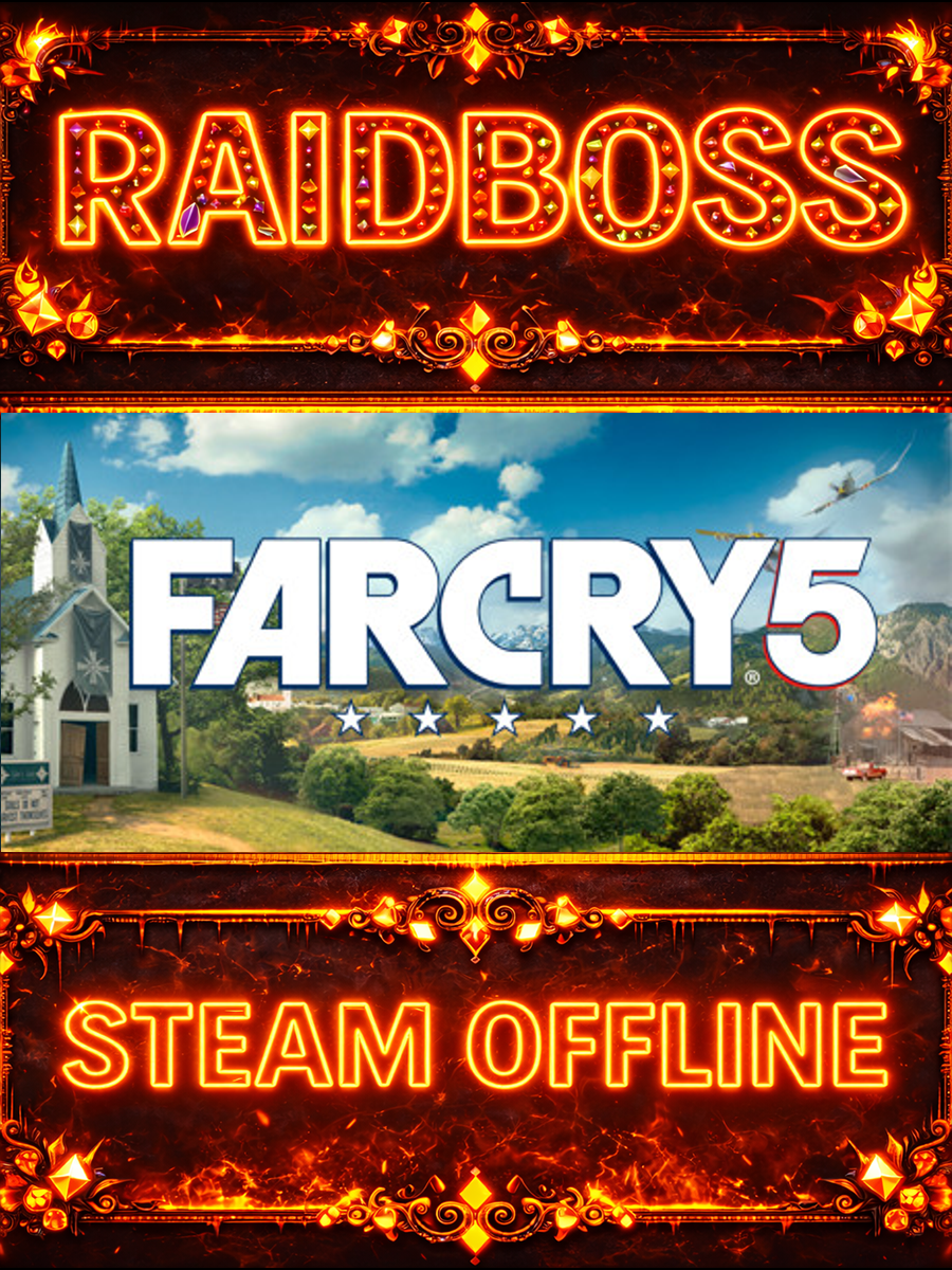 FAR CRY 5 GOLD + FAR CRY 3 DELUXE игра на аккаунте для ПК с OFF активацией для Steam (PC) РФ + СНГ