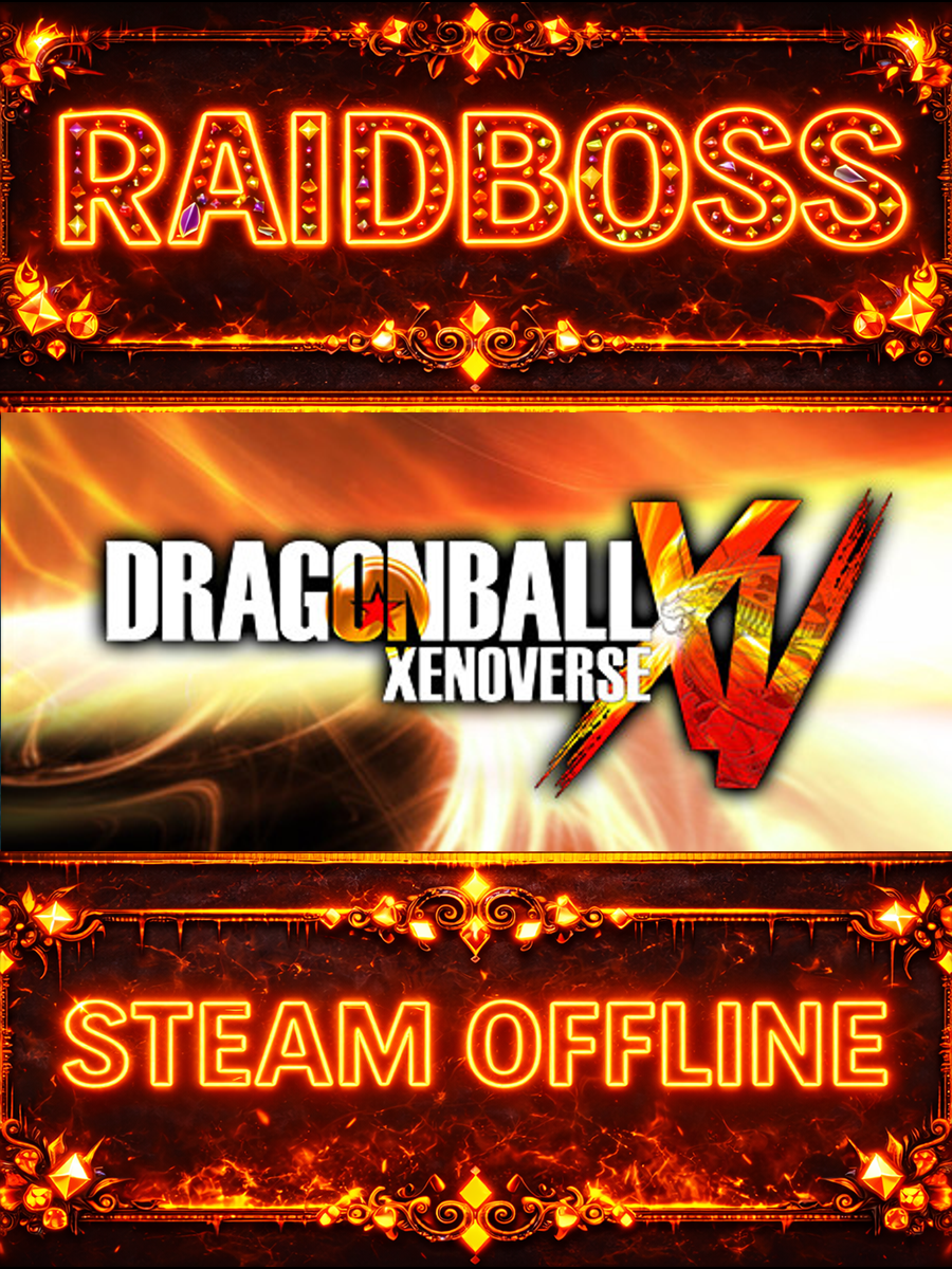 DRAGON BALL XENOVERSE игра на аккаунте для ПК с OFF активацией для Steam (PC) РФ + СНГ