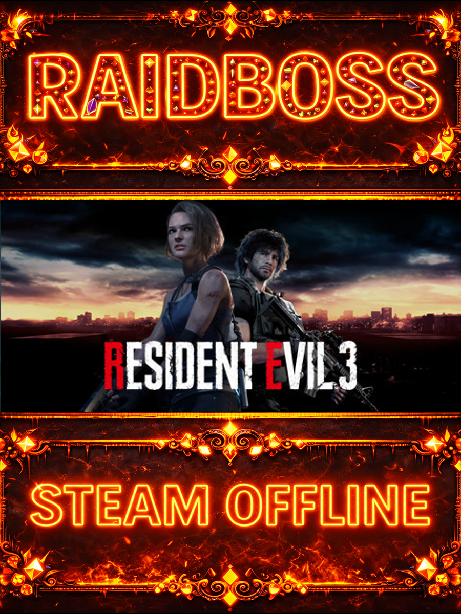 RESIDENT EVIL 3 REMAKE игра на аккаунте для ПК с OFF активацией для Steam (PC) РФ + СНГ