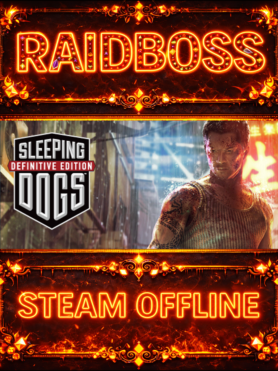 Sleeping Dogs: DEFINITIVE EDITION игра на аккаунте для ПК с OFF активацией для Steam (PC) РФ + СНГ