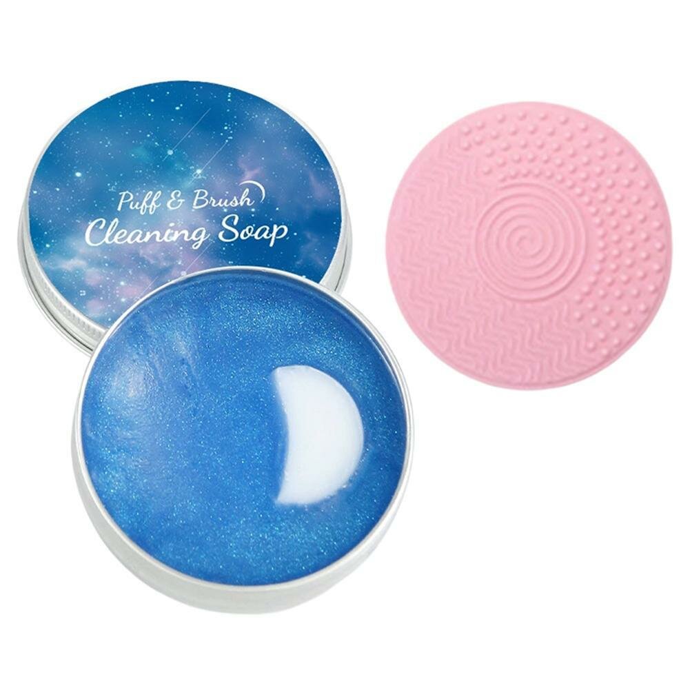 Makeup Brush Cleansing Soap Beauty Tool Cleaning Soap Cleaning Soap Powder Powder Puff Cleaning Tool Brush Cleaning Soap
