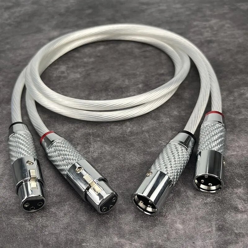 Nordost Аудиокабель XLR/XLR, 0.5 м, белый