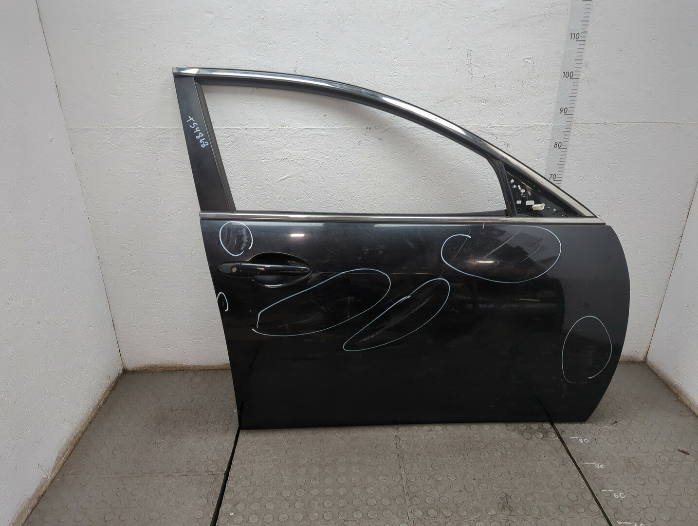 Дверь боковая (легковая) правая передняя Mazda 6 (GH) Б/У