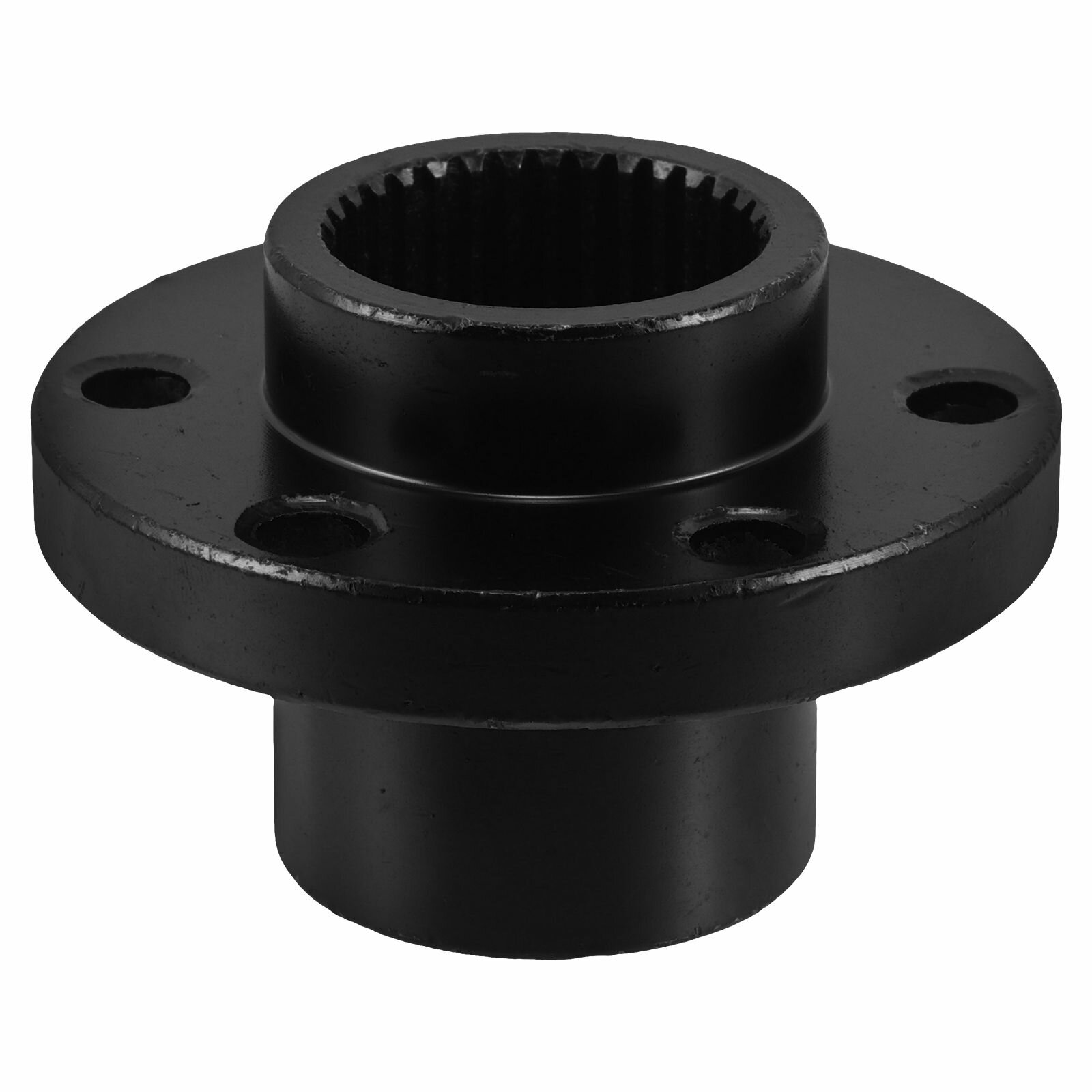 Колесный фланец из алюминиевого сплава с 32 зубцами и 6 отверстиями для задней оси квадроциклов и багги