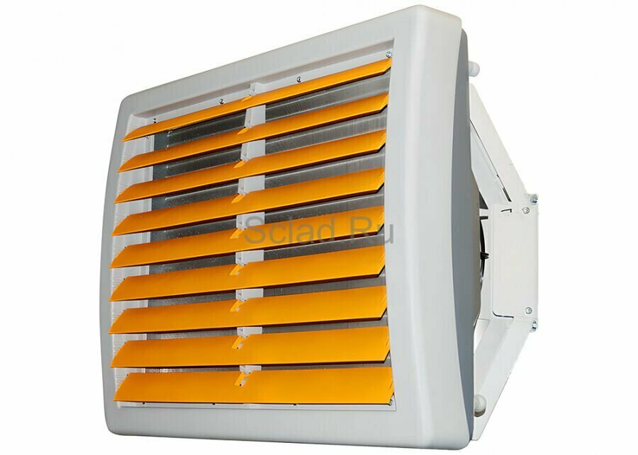 Водяной тепловентилятор Тепломаш КЭВ-89M4,5W2, настенный, потолочный