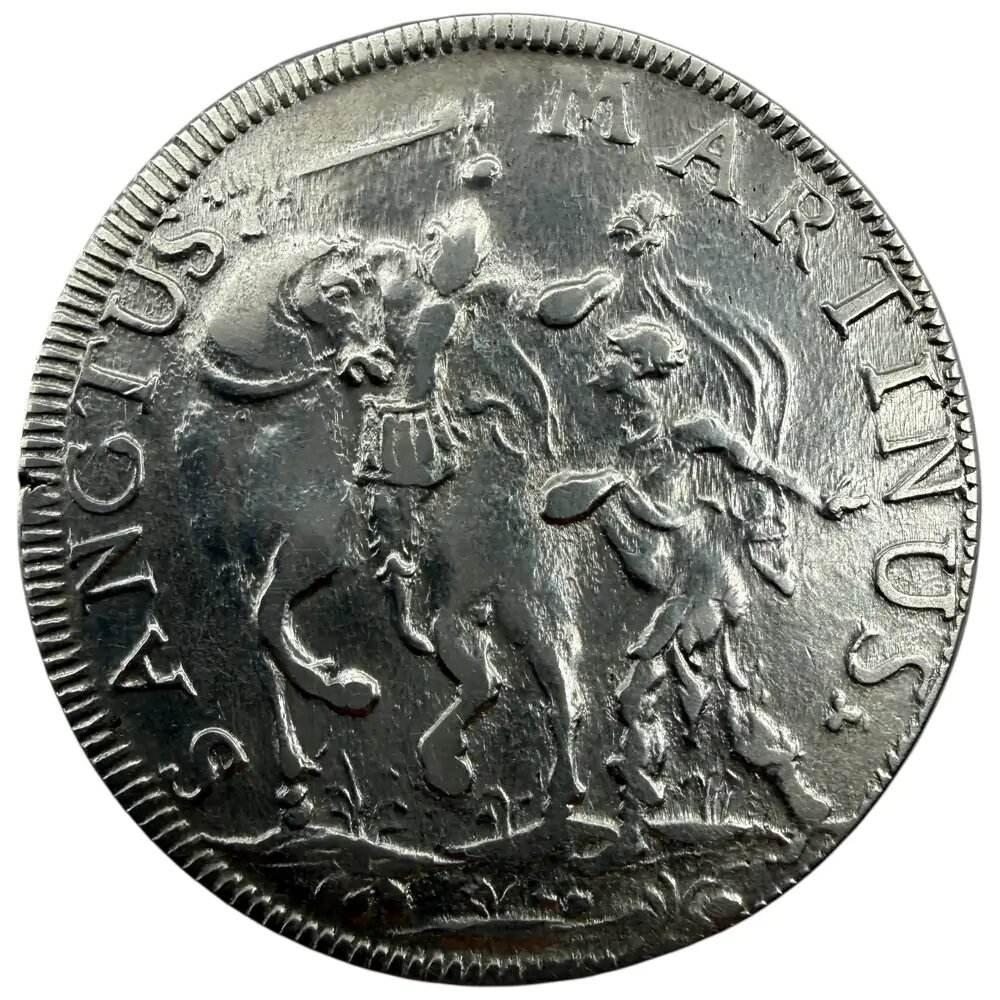 Италия, Лукка 1 скудо 1750 г.