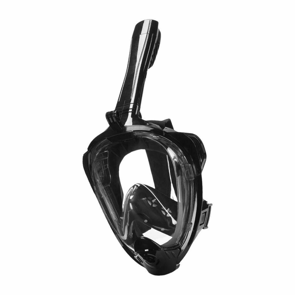 Маска для подводного плавания с сухим snorkel'ом, взрослая, Шестое поколение fol