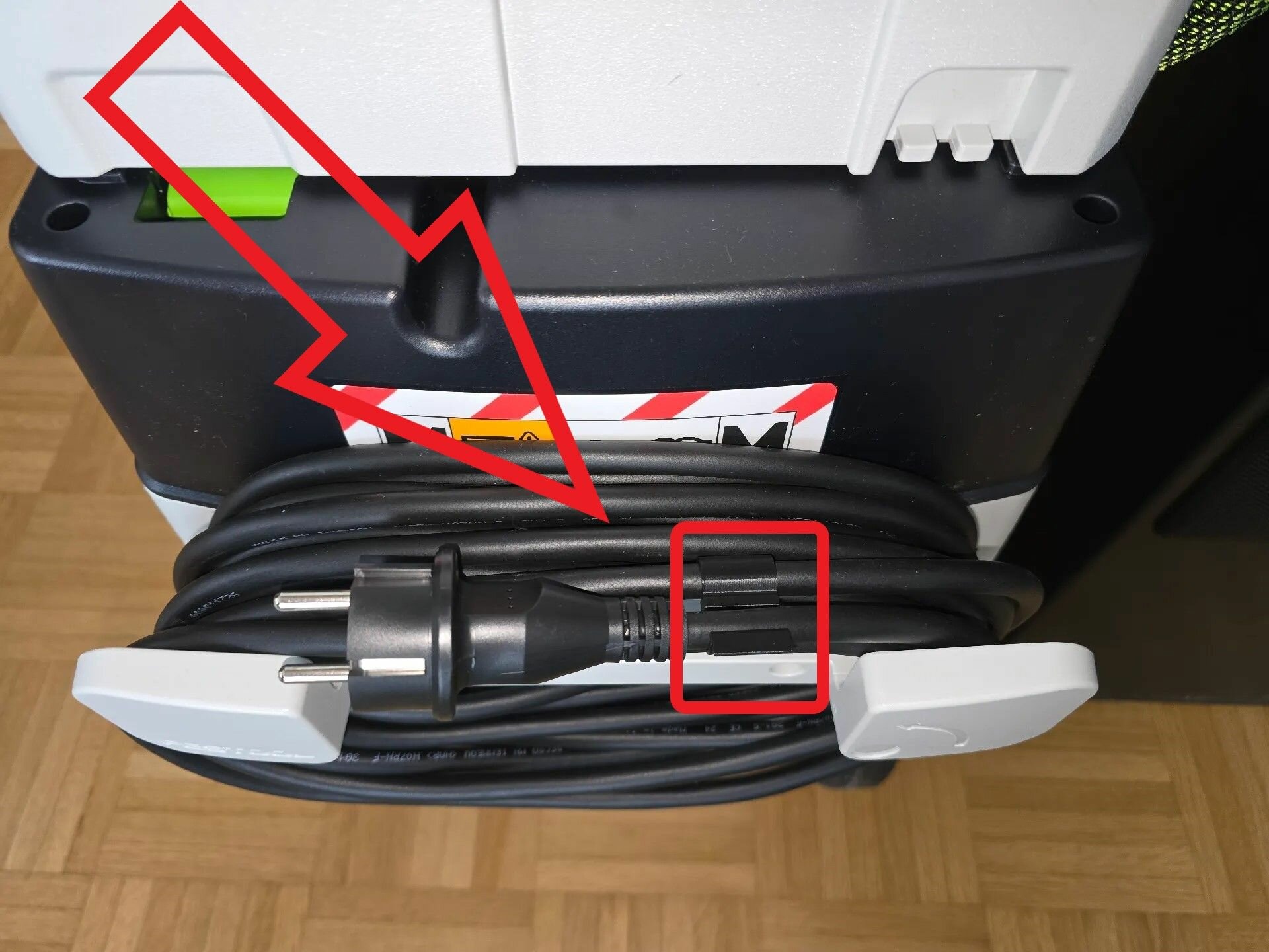 Клипса для кабелей Festool — фото 1
