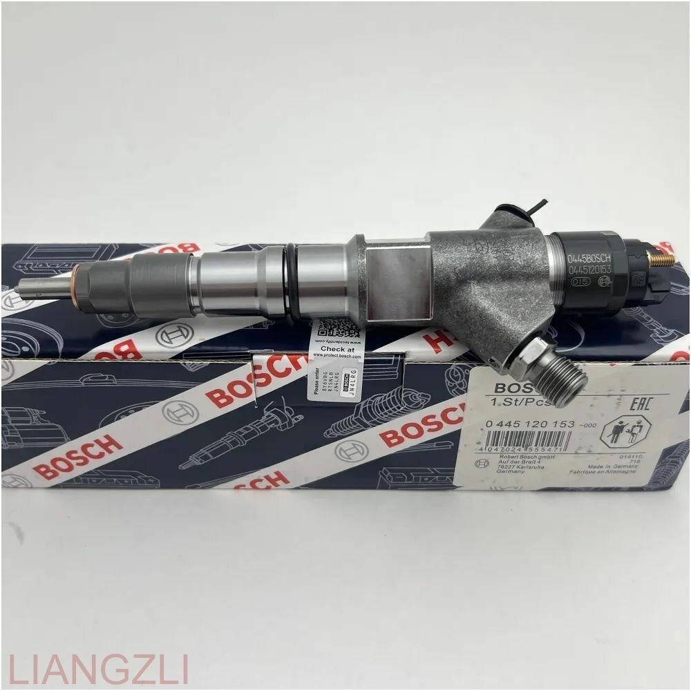 Форсунка Bosch 0 445 120 153 для Камаз Common Rail Евро 3,4. Оригинал Китай. Артикул