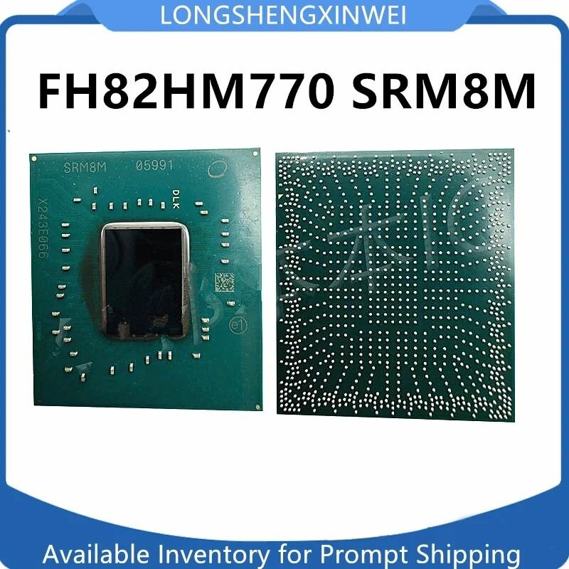 1 шт FH82HM770 SRM8M BGA, микросхема для ремонта плат и пайки, новый сток чип ICOD запчасть для ремонта электроники и восстановления плат