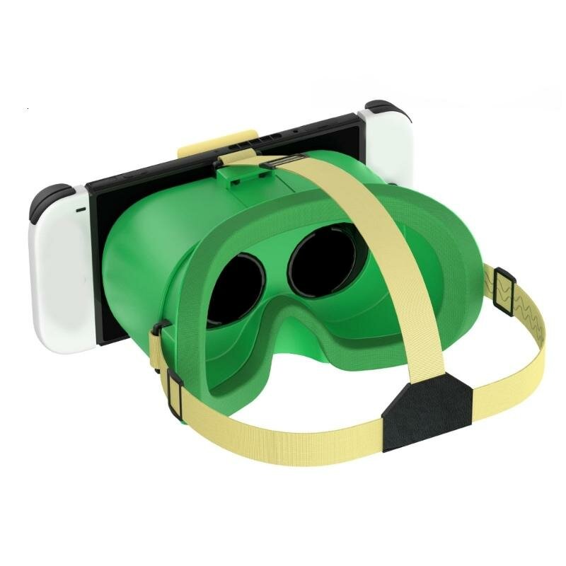 VR-очки для Nintendo Switch и Switch OLED, Желто-зеленый