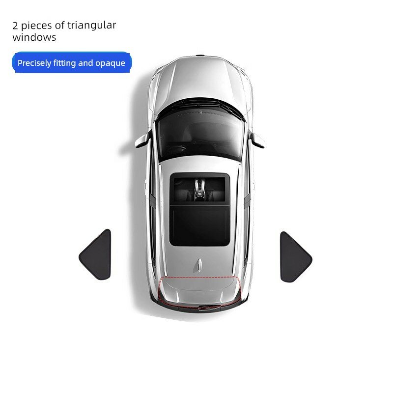 Подходит для солнцезащитных шторок Skoda Yeti, автомобильные шторки для конфиденциальности с серебряным покрытием,