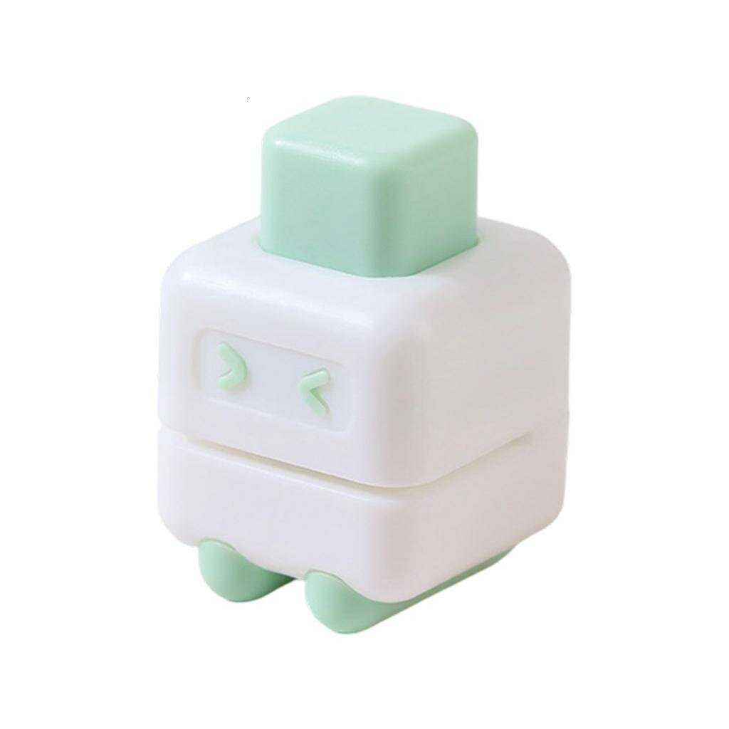 Ручной перфоратор 5 мм, портативный, на 3 листа, Зеленый