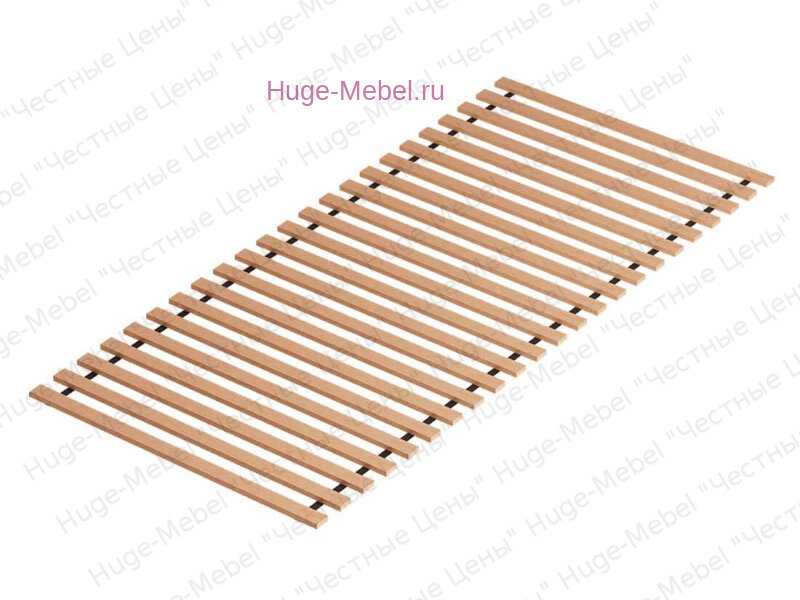 Реечный настил для кровати 90х200 БТС Huge Mebel . Ширина 1600. Основания для кроватей