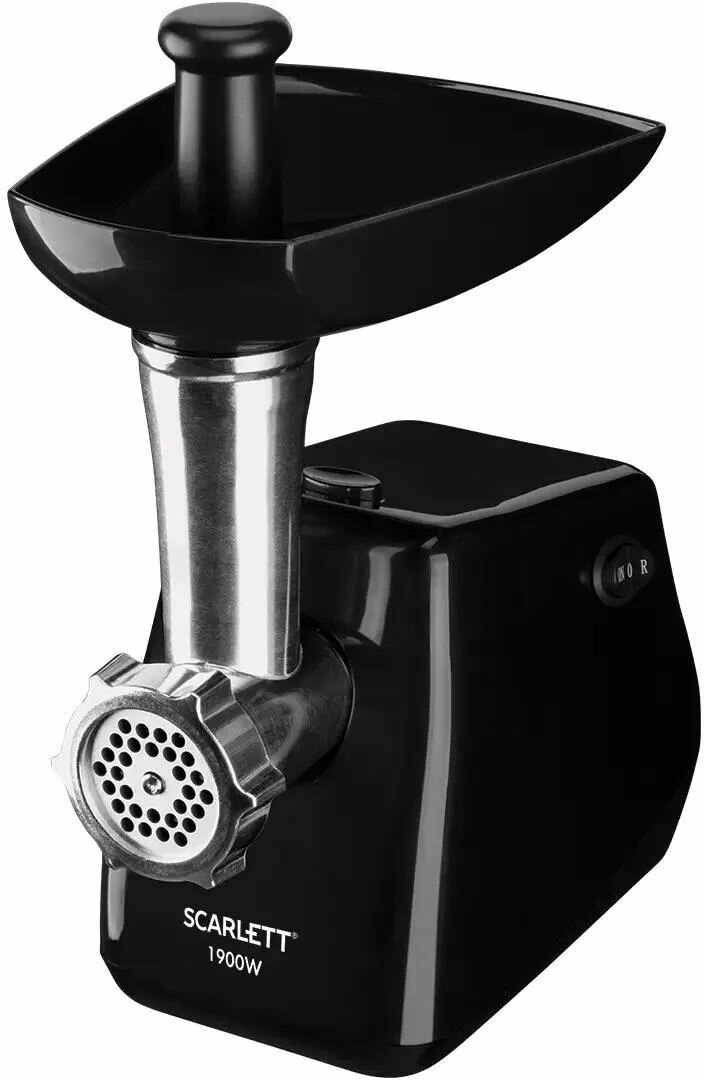 Мясорубка электрическая Scarlett Мясорубка SC-MG45M26 1900Вт черный