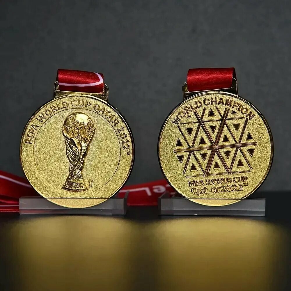 Медаль Чемпионата мира по футболу FIFA 2022 Катара