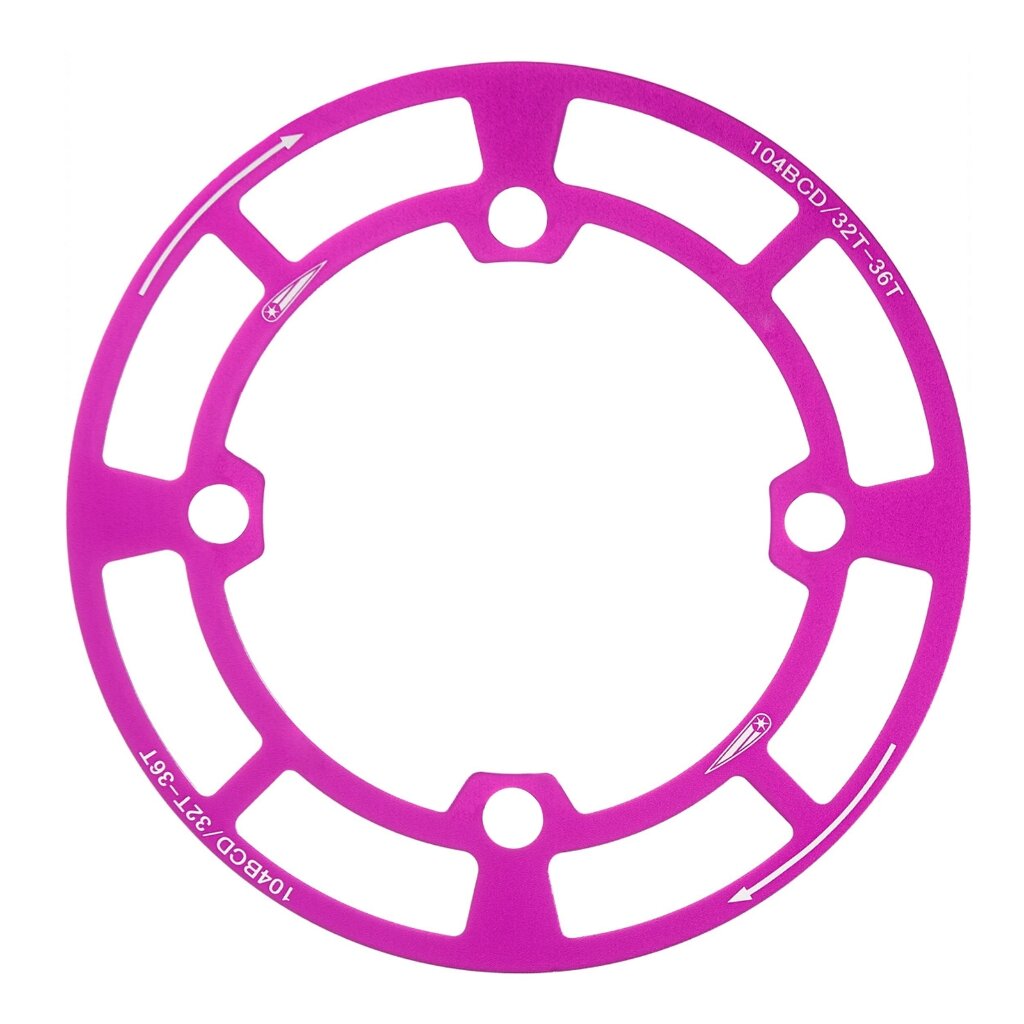 Защита Кольца Цепи Велосипеда Из Алюминиевых Сплавов, Защита Коленчатого Вала, Защита Крышки Звездочки Цепного Колеса, Аксессуары Для Горных Велосипедов