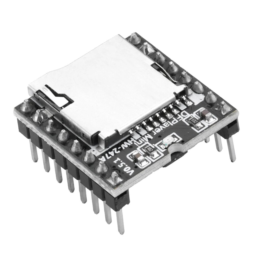 YX5200 Мини-модуль плеера DF MP3 для Arduino