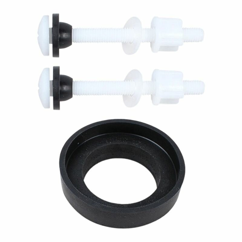 Винт для бачка туалетной воды из вспененной резины 2 дюйма, уплотнительное кольцо пластика-пластиковый разъемный винт плюс дюйма