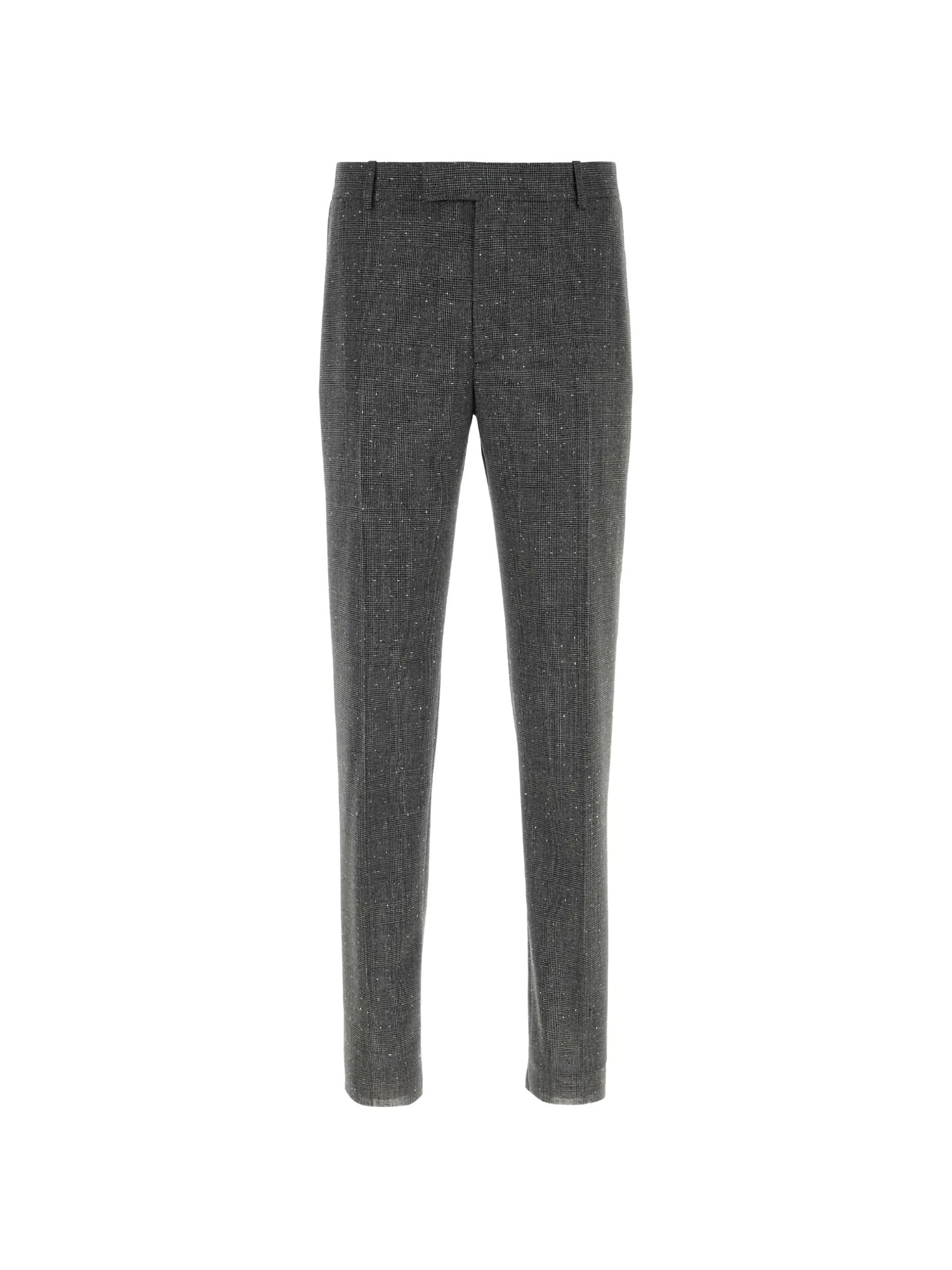 Брюки Embroidered wool cigarette trousers