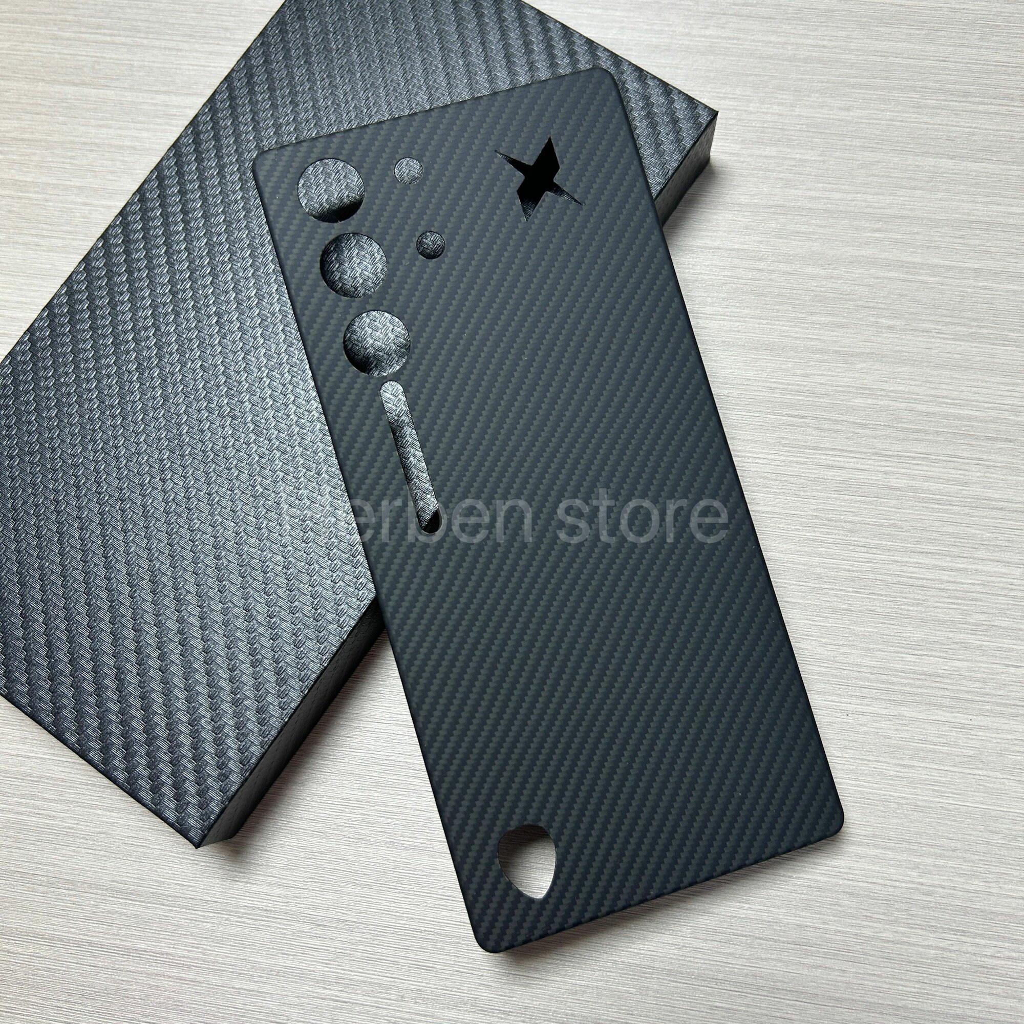 Кевларовый чехол Nubia RedMagic 10 Pro/10 Pro Plus , чехол из углеродного волокна, Ультратонкий защитный чехол из настоящего углеродного волокна для Nubia RedMagic 10Pro/10Pro Plus