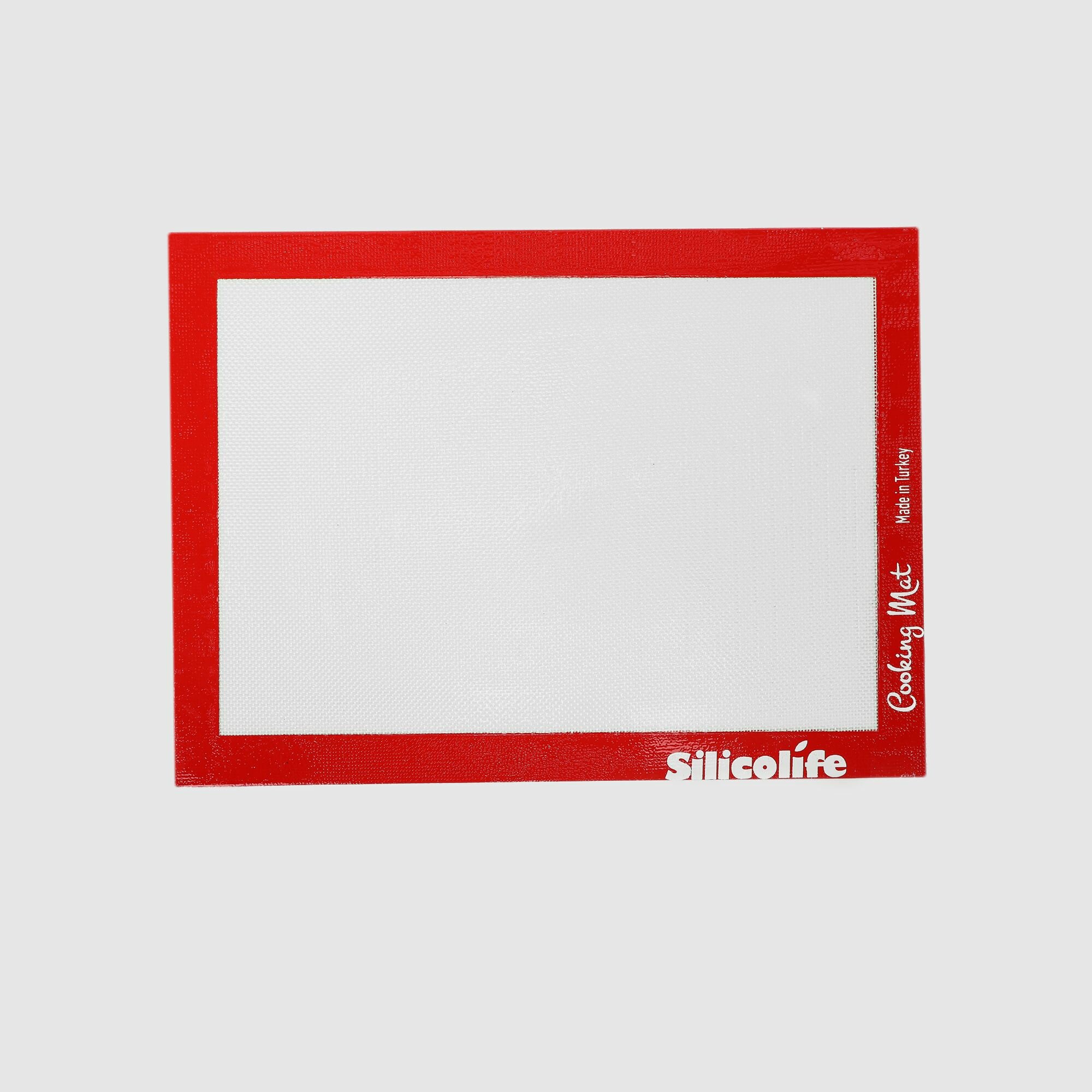 Коврик силиконовый для теста Flora 30x40 см