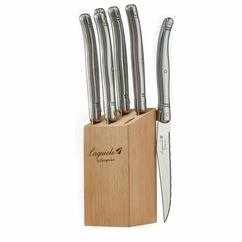 Laguiole Обеденный нож из нержавеющей стали