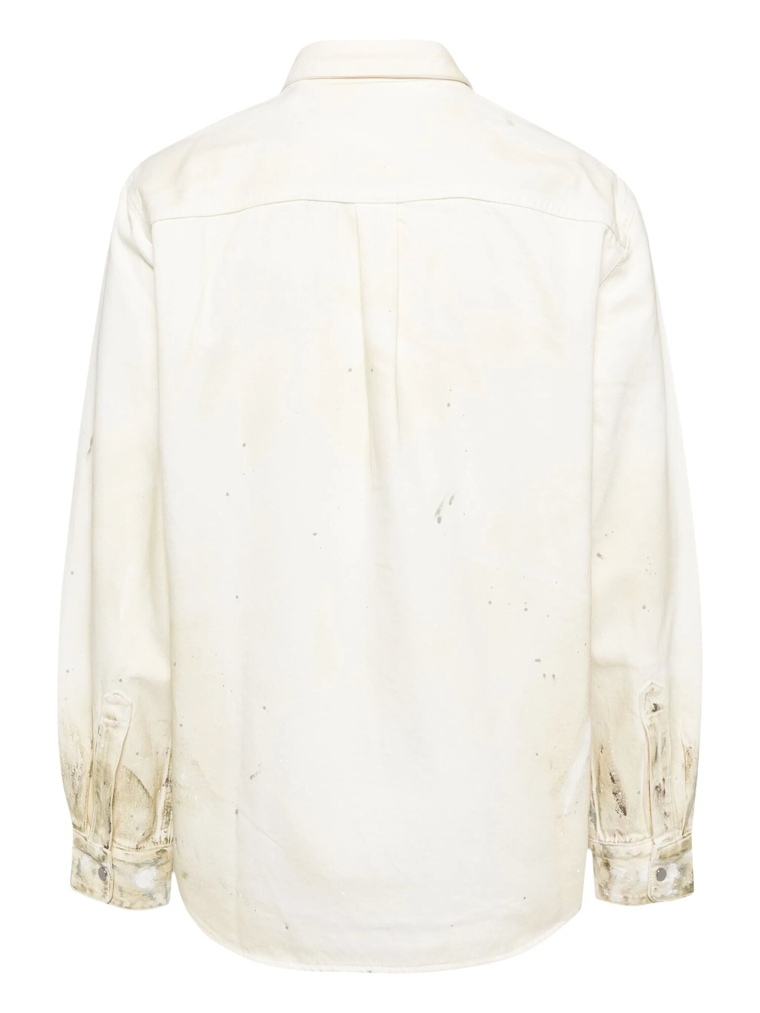 Рубашка Helmut Lang, размер 44 UK, коричневый — фото 1