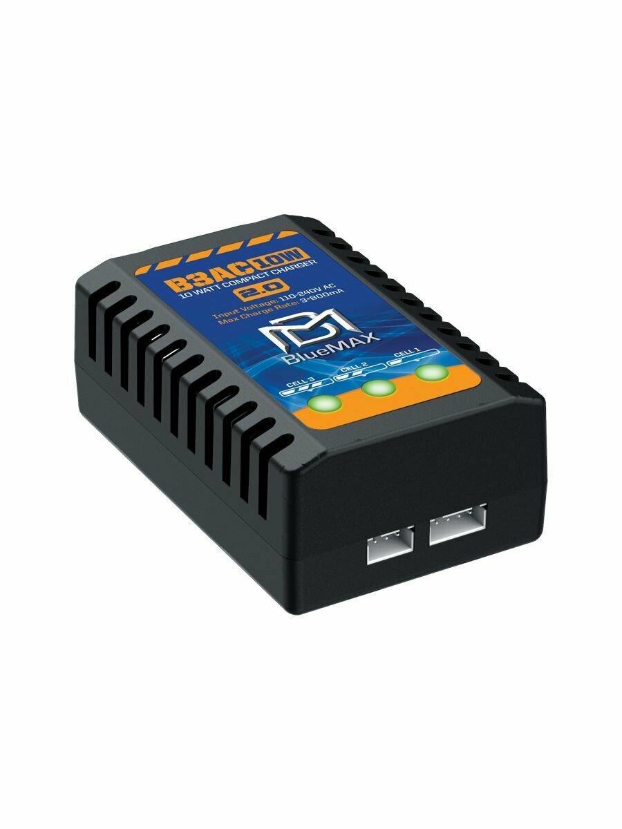 BM-3007 Зарядное устройство BlueMAX B3AC Compact Charger 10W (LiPo 2-3s)