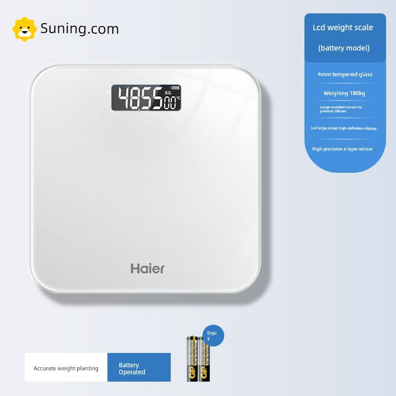 Весы Haier для домашнего использования, точные для контроля веса, специализированные для измерения состава тела, умные