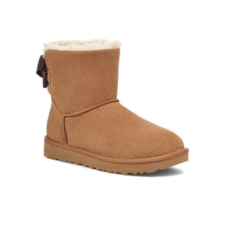 Угги UGG, размер EU 42 стопа (28CM), каштановый — фото 1