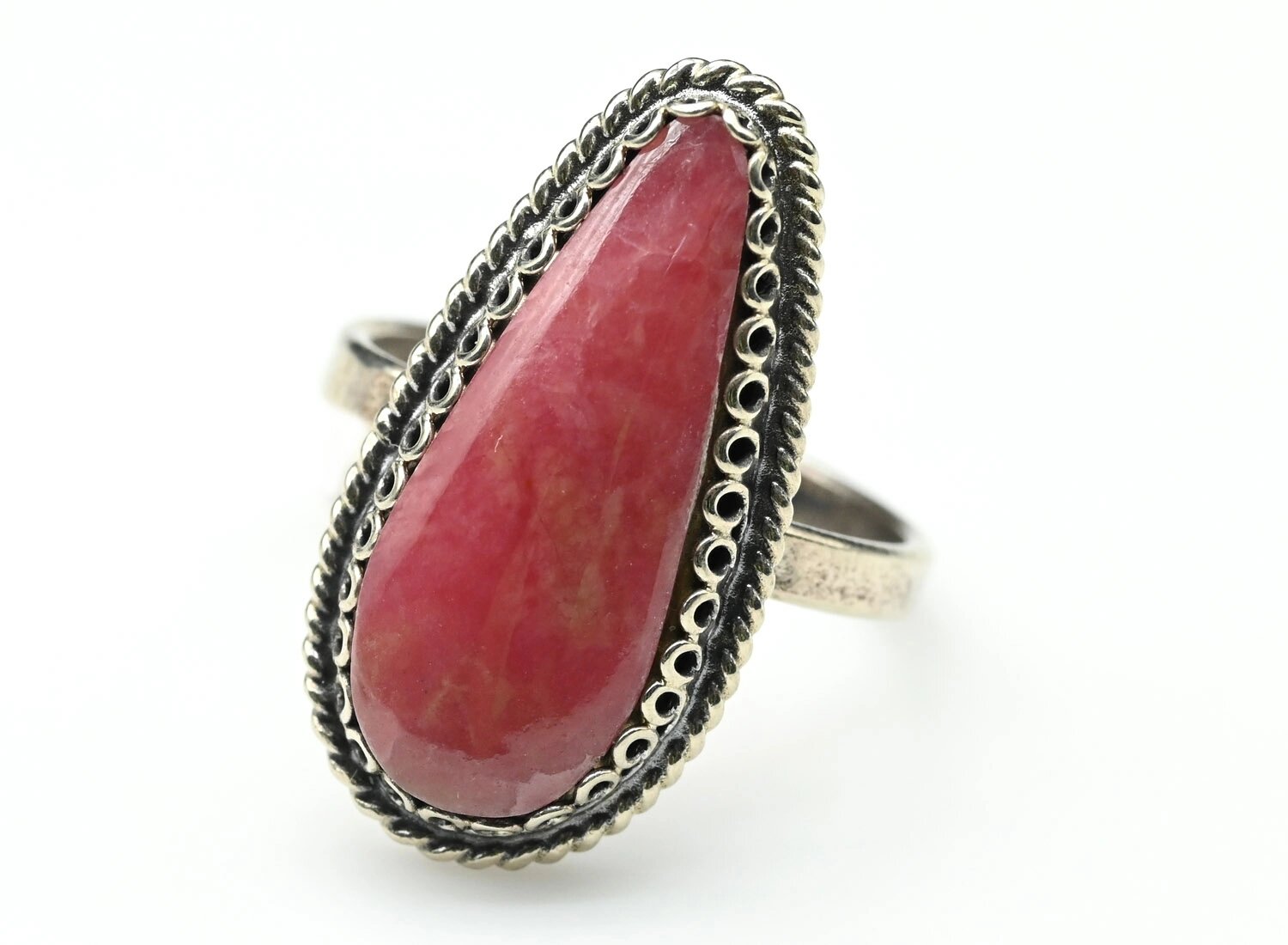 Кольцо, родонит