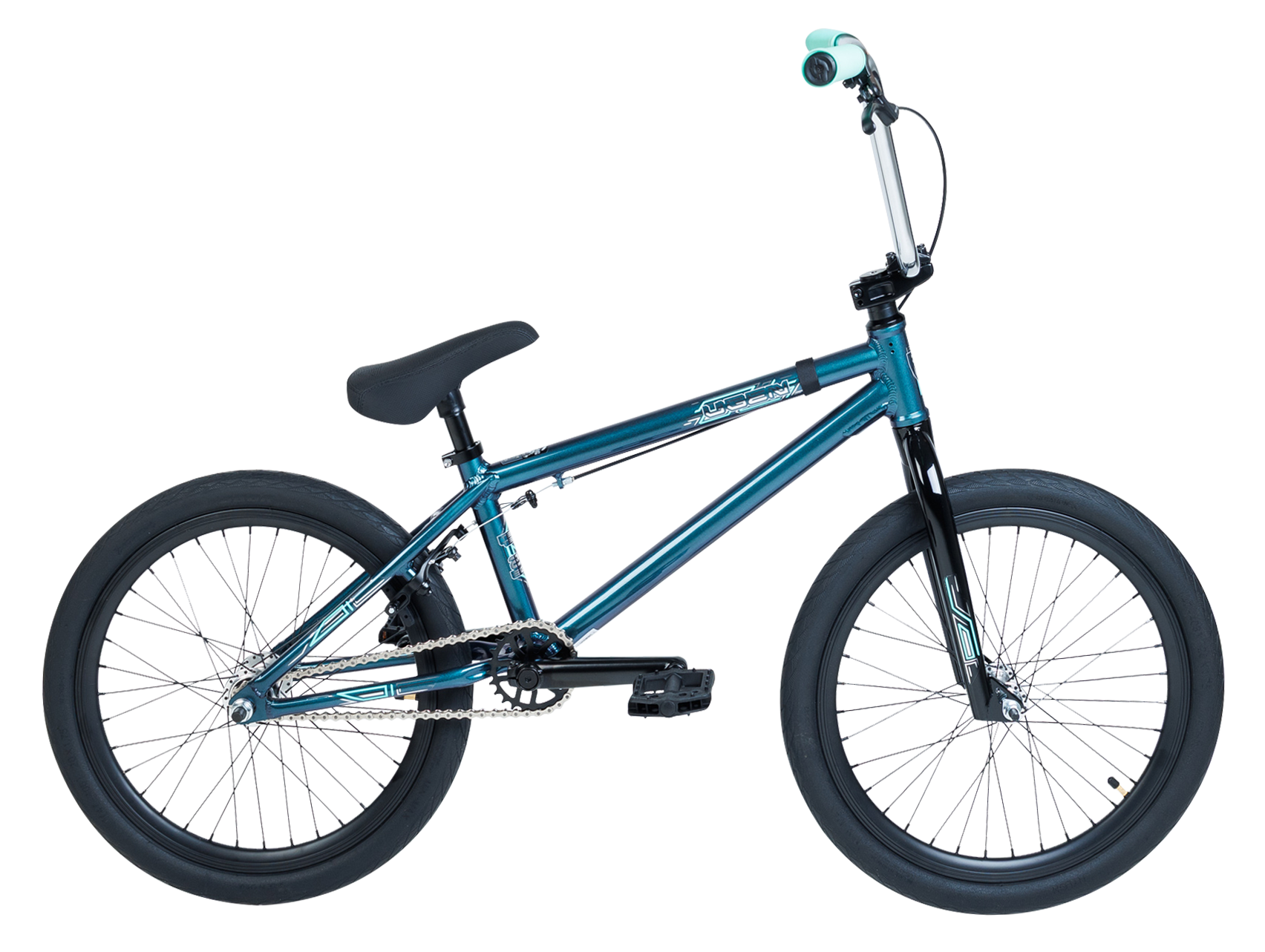 Велосипед подростковый Tech Team UGen 20" зеленый 2026