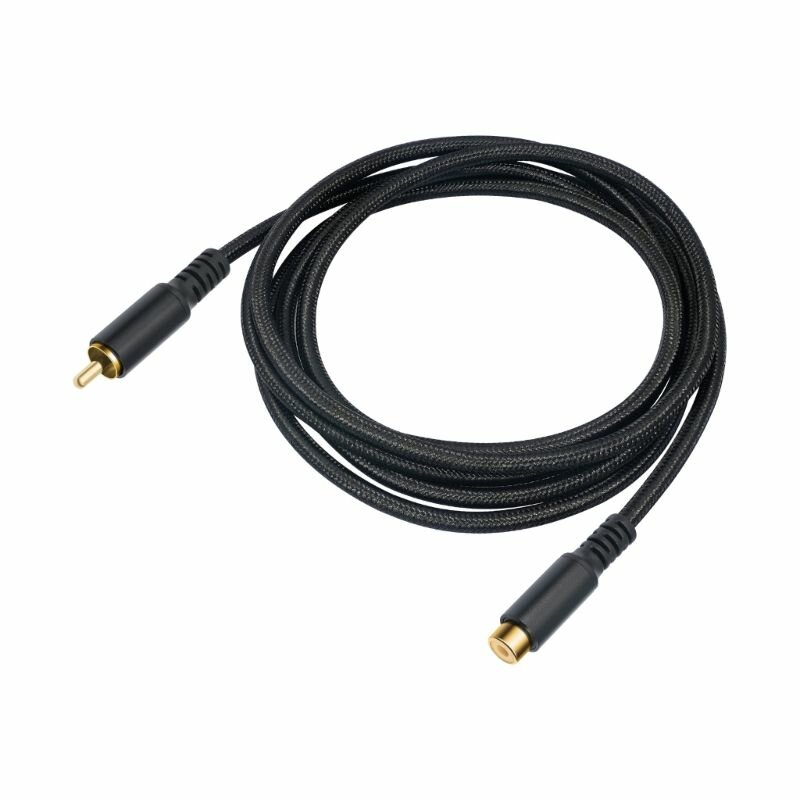 Удлинитель RCA от мужчины к женщине- 3 м