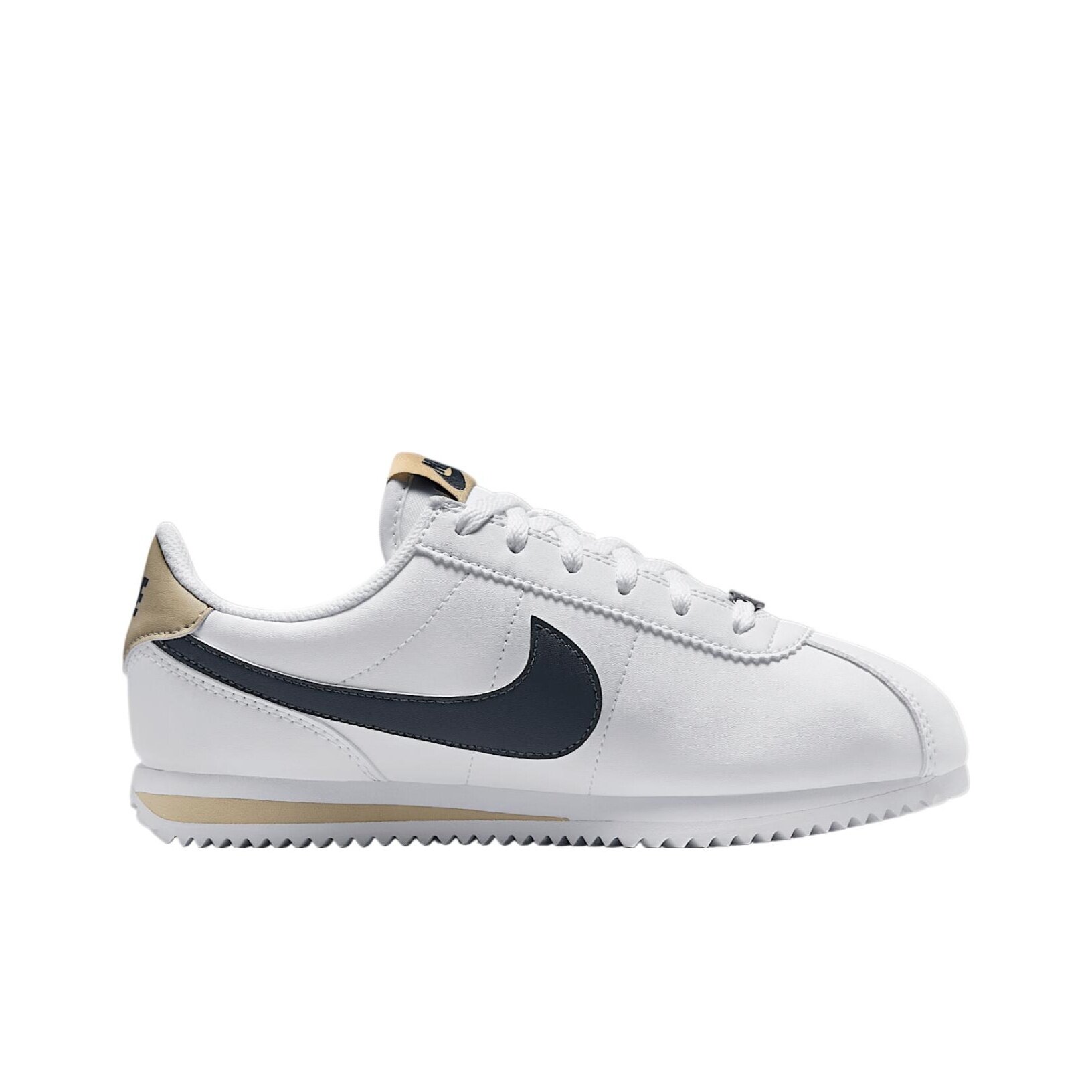 Ботинки NIKE Cortez, размер EU 40 стопа (25CM), белый, — фото 1