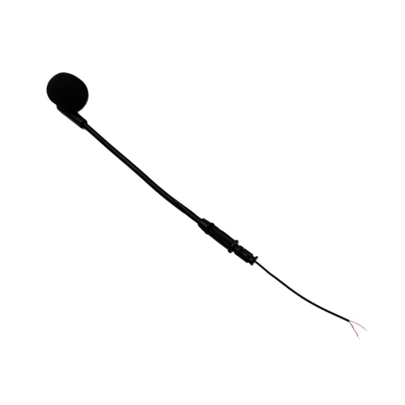 Шумоподавляющий Гибкий Микрофон для Записи музыки с Четким Выводом