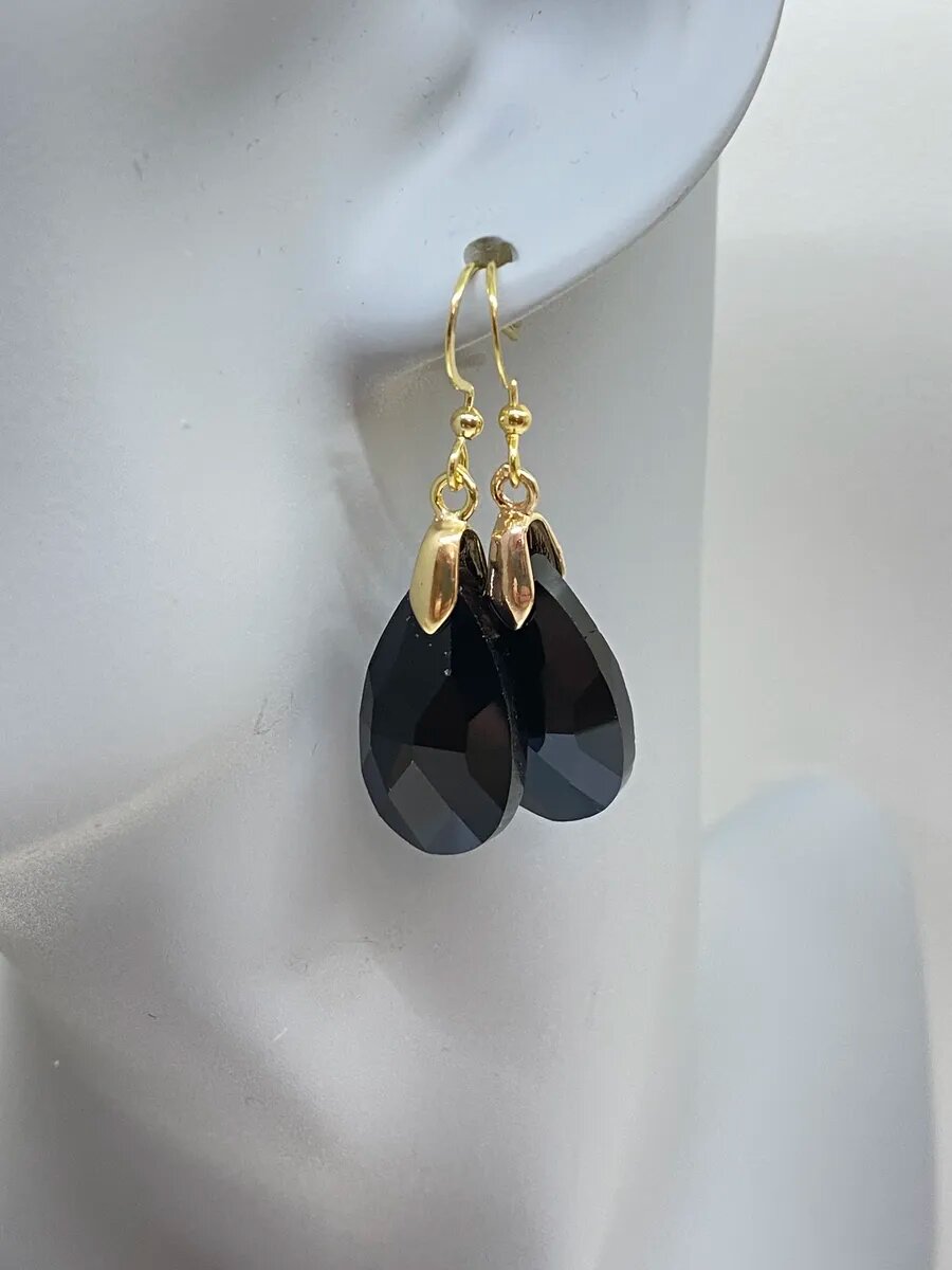 Серьги, кристалл