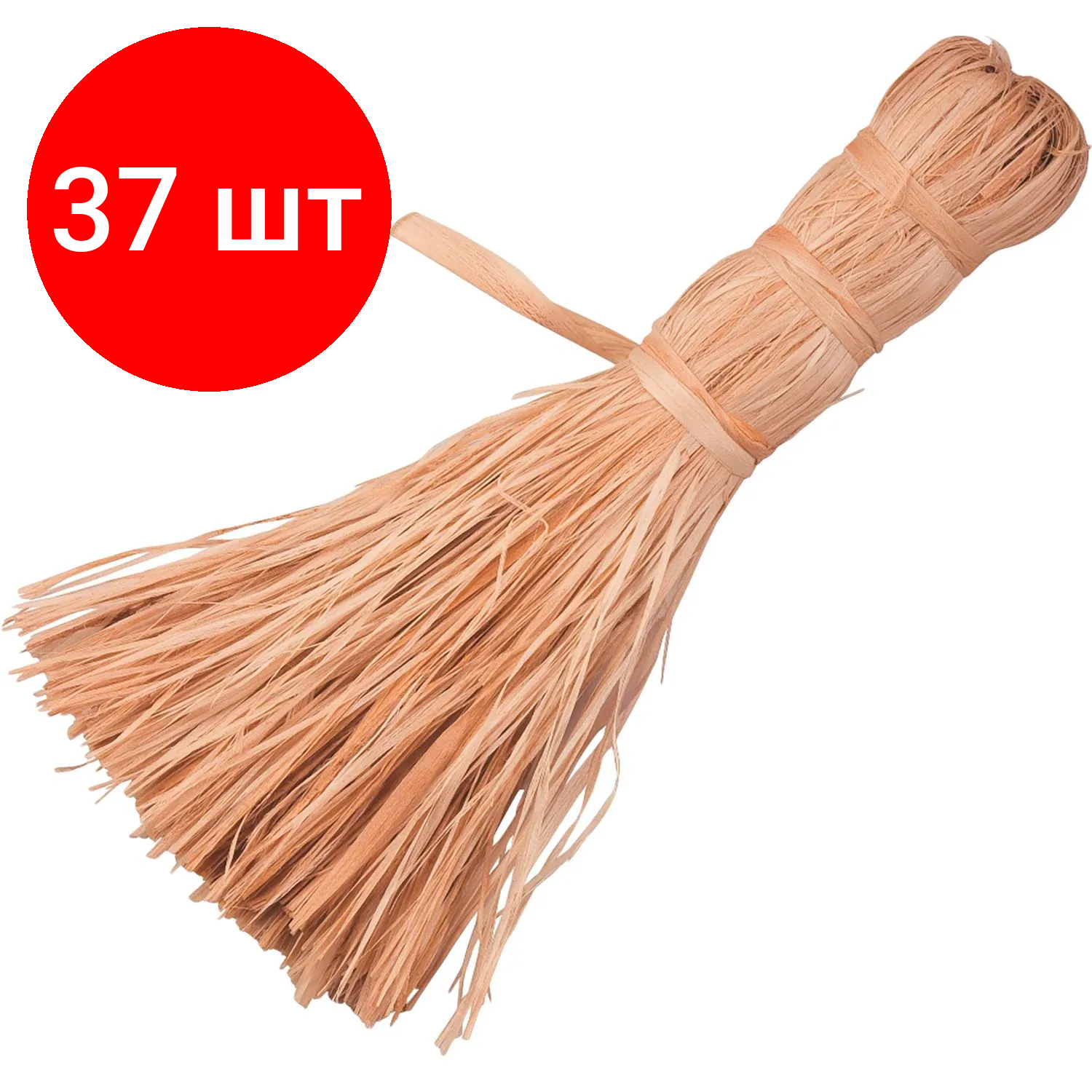 Комплект 37 штук, Кисть мочальная (84820)