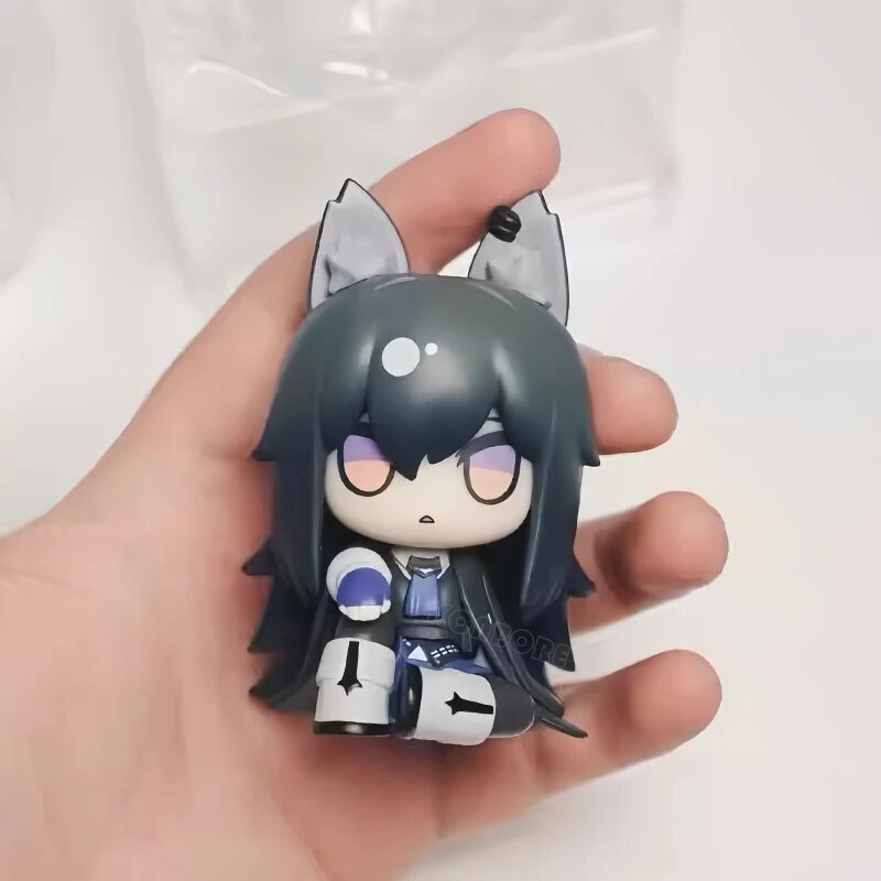 Фигурка Arknights Eyjafjalla, 8cm, темно-синий, без коробки