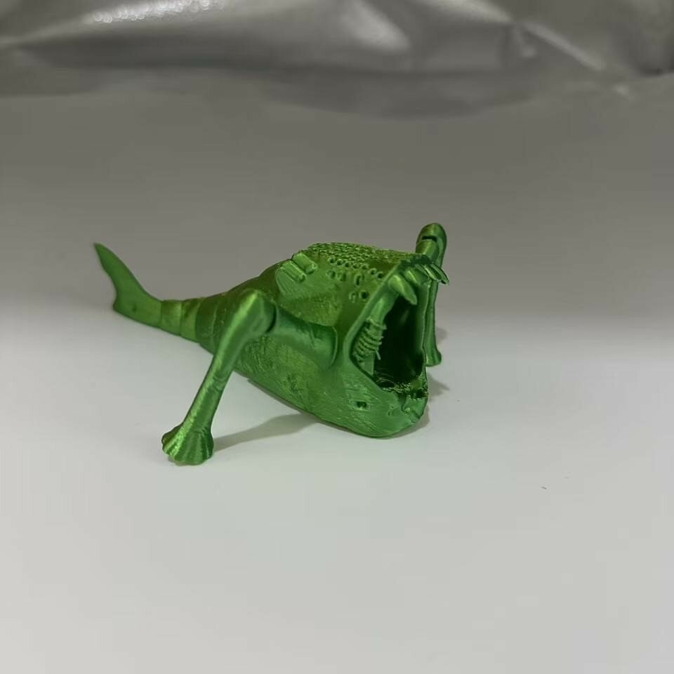 3D-печатная подвижная игрушка морского монстра из серии глубоководных загадок, морской пожиратель, оптовая продажа доступна