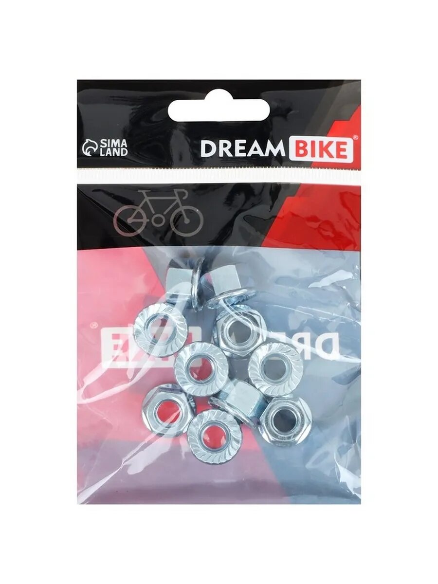 Надежная гайка для велосипеда 8 мм