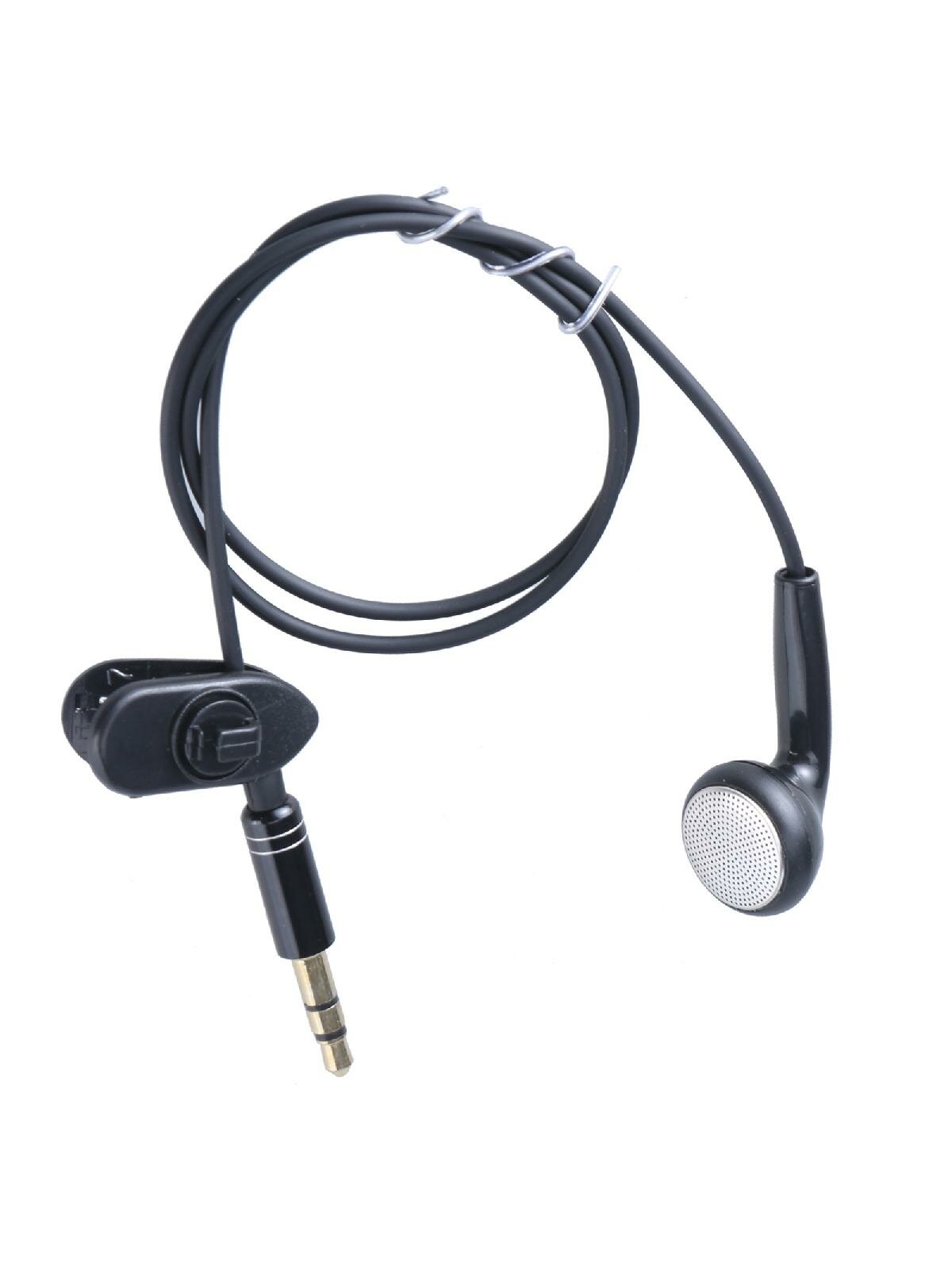 3,5 мм в один-боковые вкладыши моно вкладыши проводные наушники один для наушников