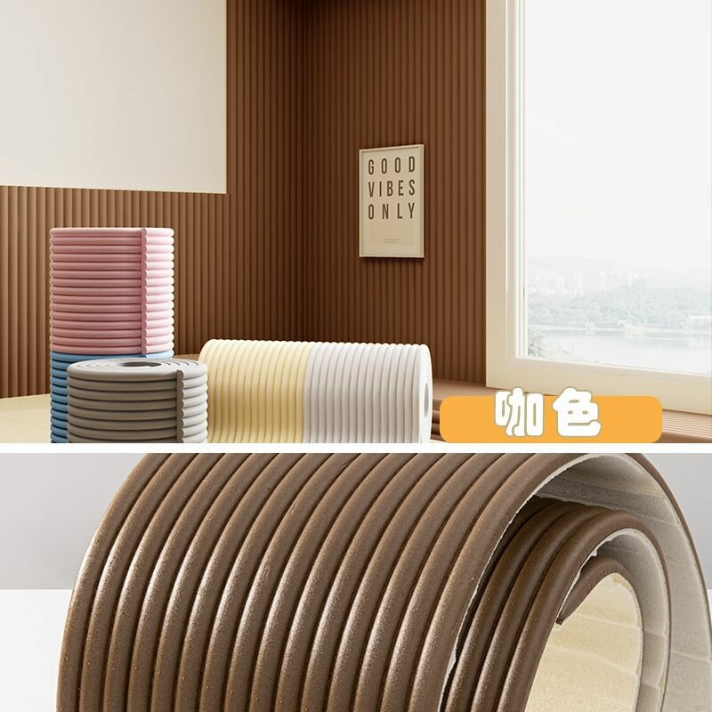 Детские мягкие угловые защитники от столкновений, защитные уголки для оконных подоконников и прикроватных мест, пенопластовые угловые протекторы для детской комнаты, обрамление стен и мебели