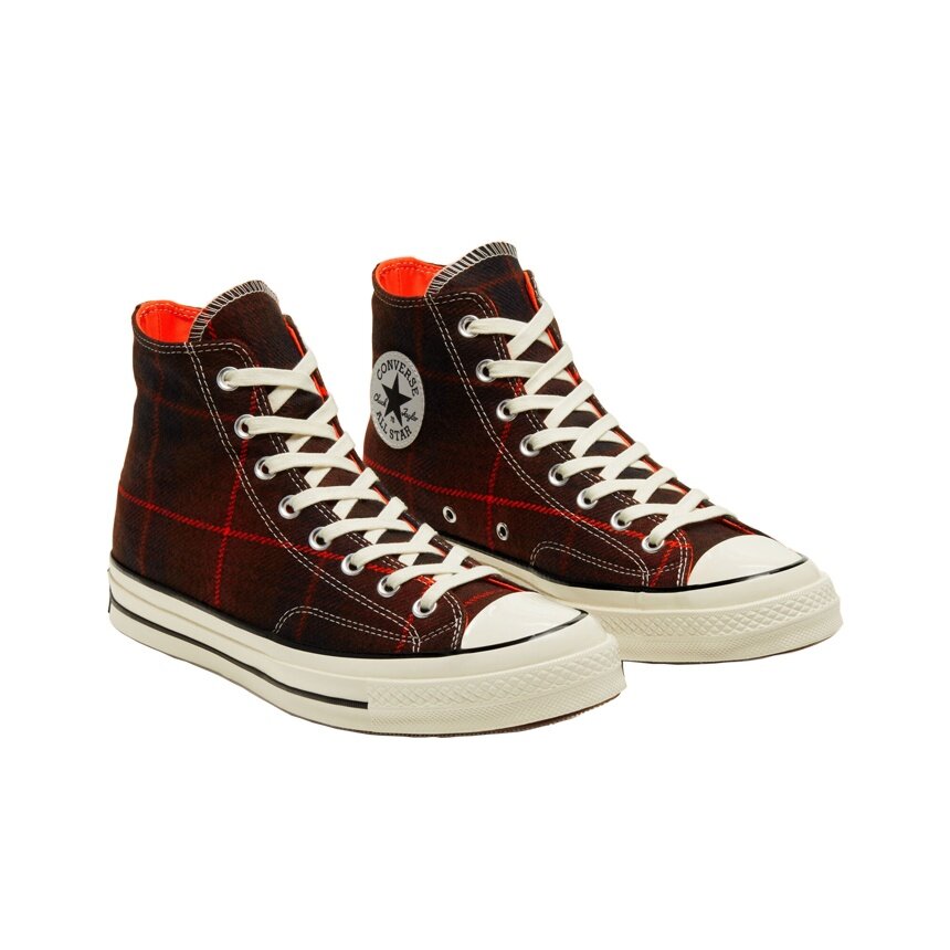 Кроссовки Converse 1970s, размер EU 39 стопа (24.5CM), черный/красный — фото 1