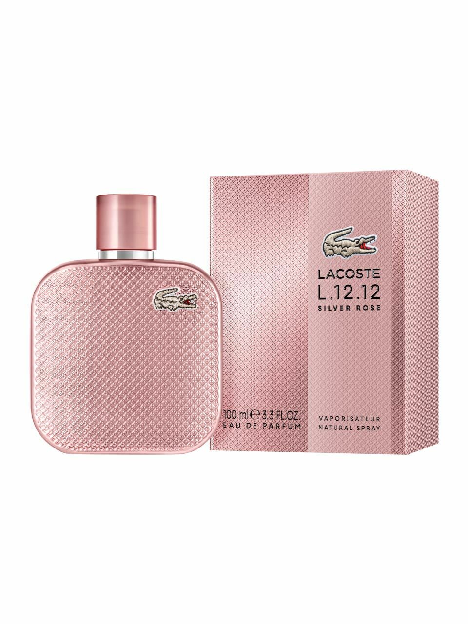 Парфюмерная вода Lacoste " Eau De Lacoste L.12.12 Silver Rose " — для женщин, 100 мл