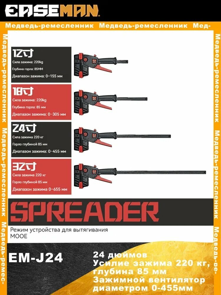 Немецкое приспособление для быстрой обработки древесины EASEMAN EM-J24